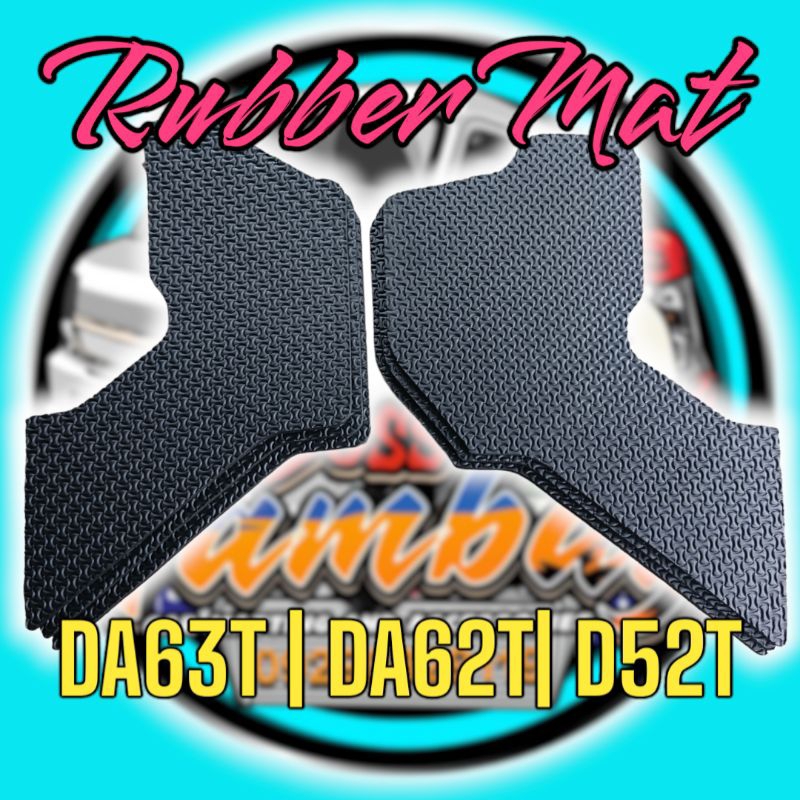 ( BT ) DA63T /DA52T /DA62T Rubber Mat (Front only) | Shopee Philippines