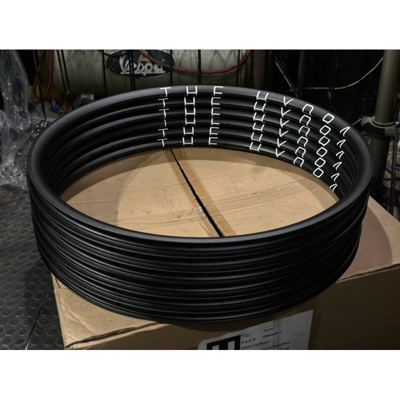 The hydra rims anodized black | Shopee Philippines