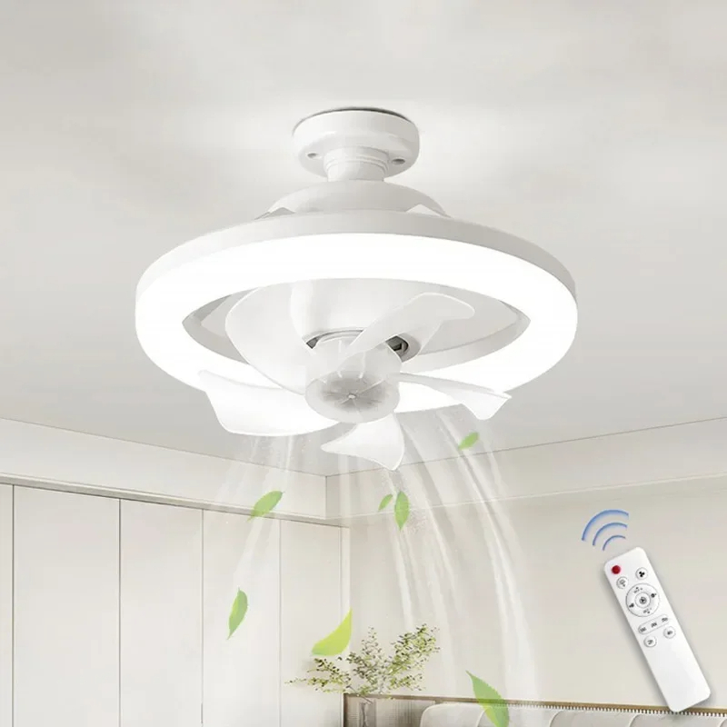 (COD ) Modern Ceiling Fan Industrial Ceiling Lamp 360 Rotation Ceiling ...