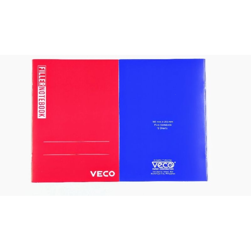 Veco Binder Fillers 5pcs Assorted Colors | Shopee Philippines