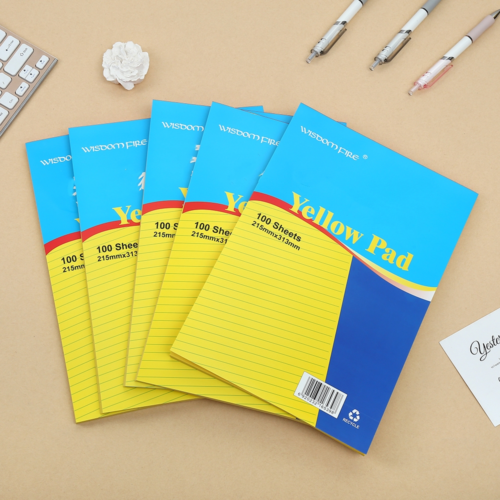 Shop yellow pad paper for Sale on Shopee Philippines