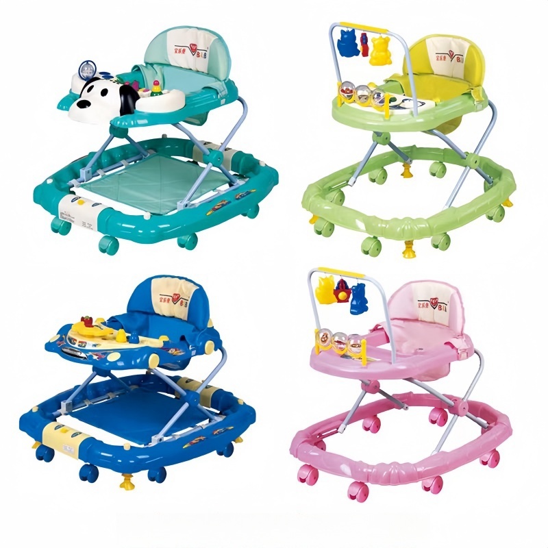Baby Walker Baby Walkers with Play Toys Waker Toys Learning To Walk ...