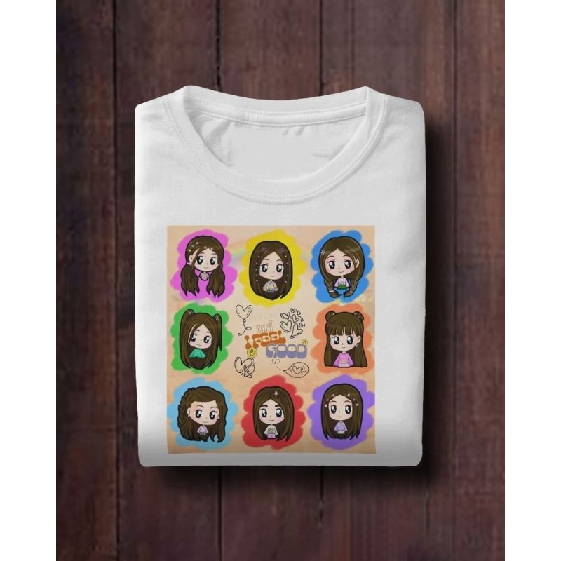 BINI CHIBI SHIRT FOR KIDS AND ASULT | Shopee Philippines