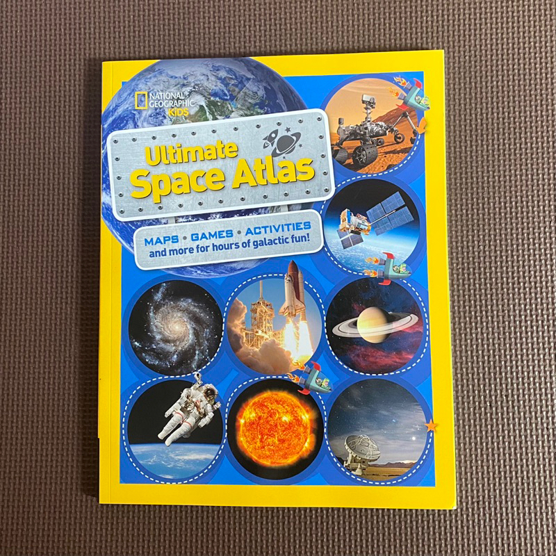 National Geographic Kids Ultimate Space Atlas(Paperback) | Shopee ...