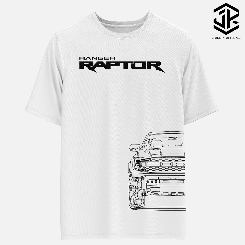 Ford Ranger Raptor Car Lineart Design Shirt V2 | Shopee Philippines