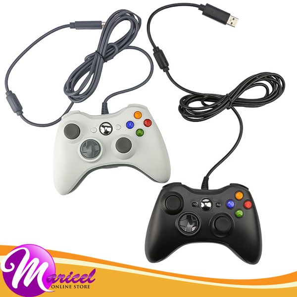 Xbox Gaming Controller For Xbox 360, PC, Desktop, Laptop | Shopee ...