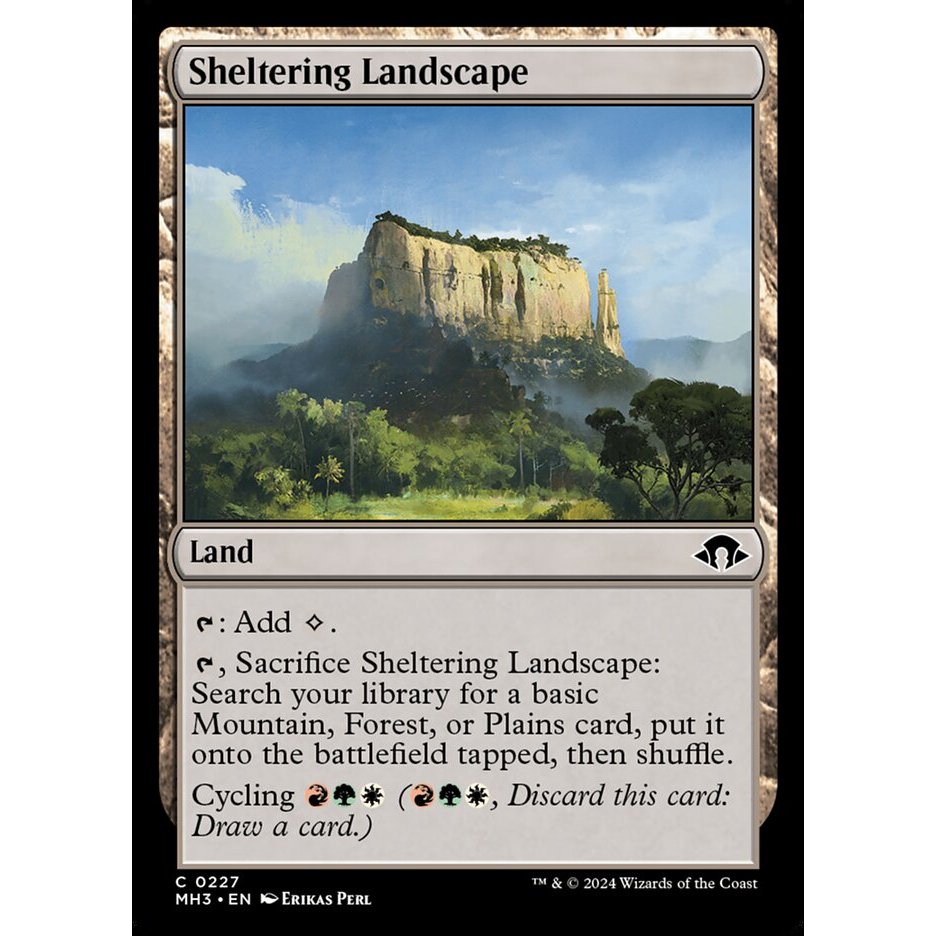 Modern Horizons 3 - Landscapes Common Cards | Shopee Philippines