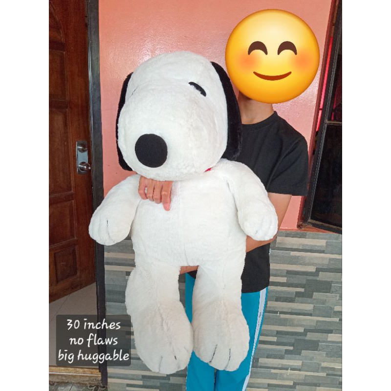 Peanuts Snoopy Huggable stuffed toys | Shopee Philippines