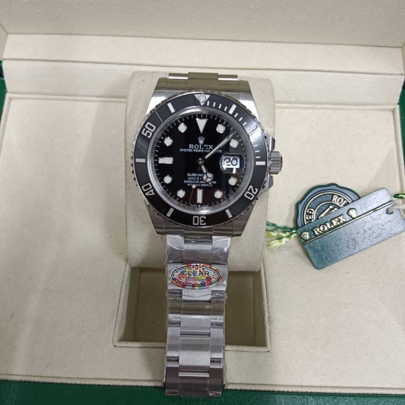 [ CLEAN FACTORY 3235 ] Rolex Submariner Water ghost High Quality Men's ...