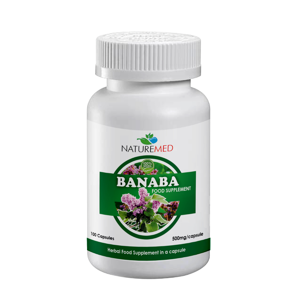 Banaba Herbal Capsule (NatureMed Banaba Capsule) | Diabetes, Kidney ...