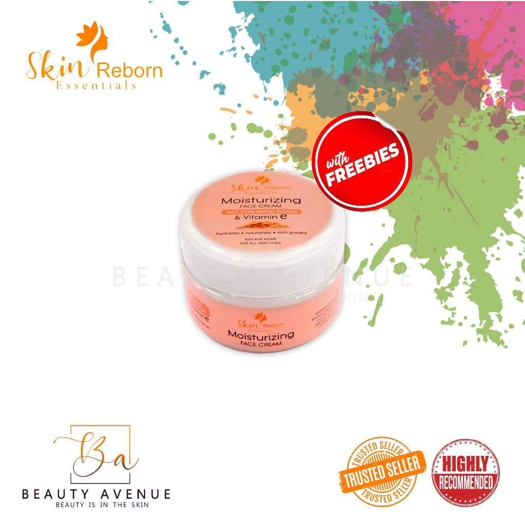 Skin Reborn Moisturizing Face Cream | Shopee Philippines