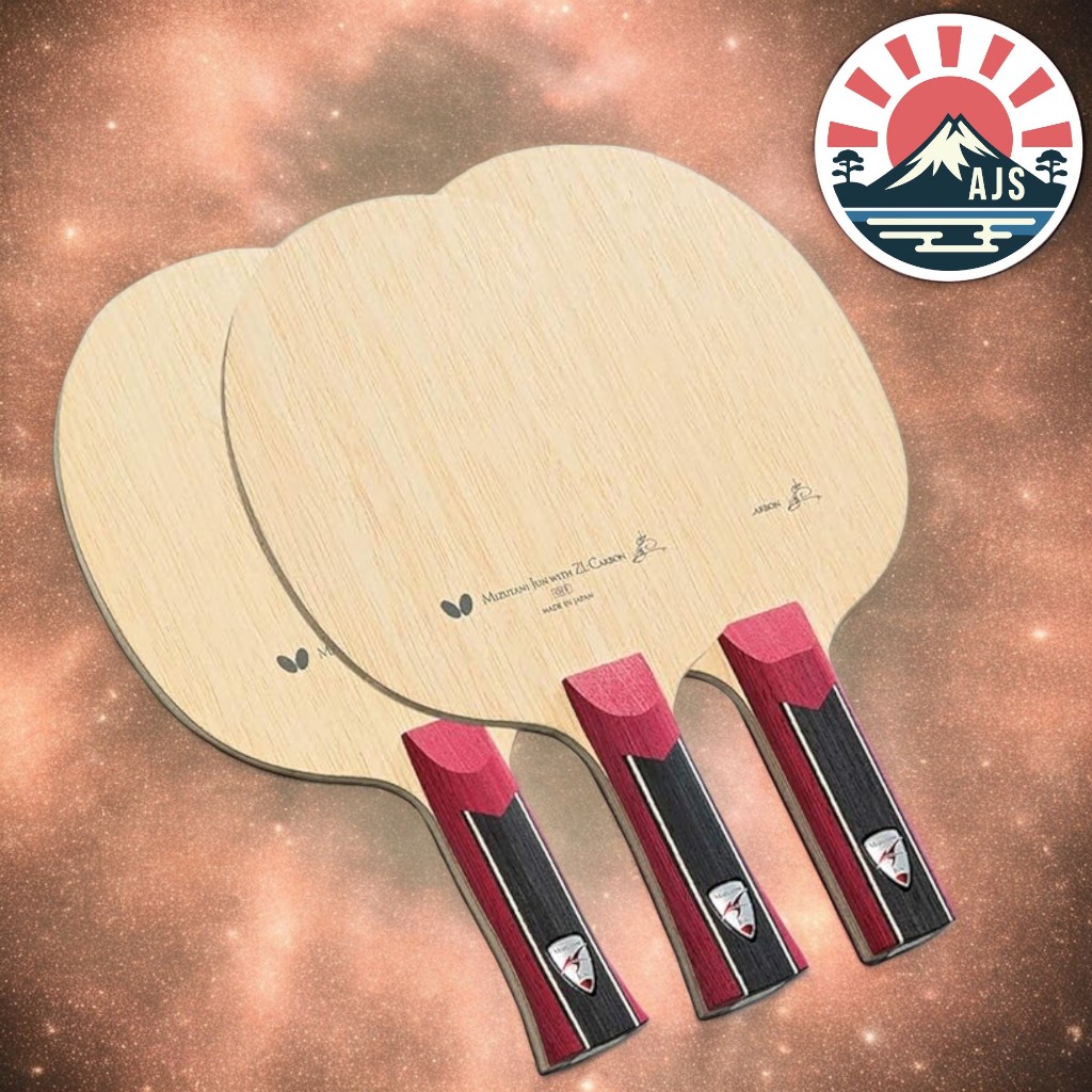 Butterfly Table Tennis Racket Mizutani Jun ZLC Shakehand Attack Style ...