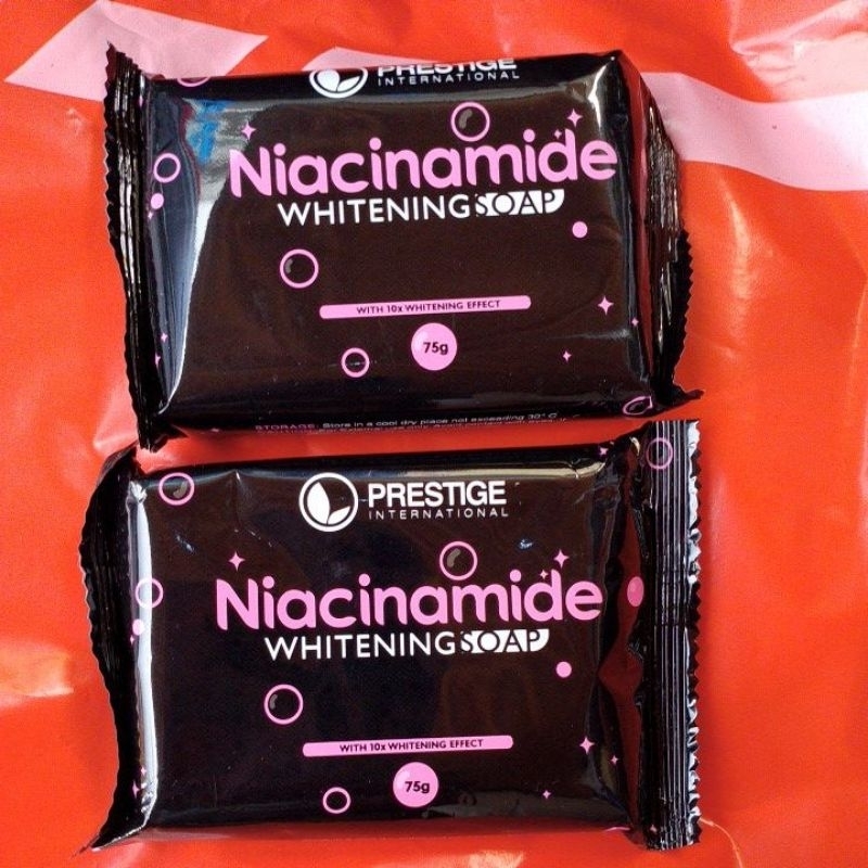 (BUY1TAKE1) TRENDING PRESTIGE INT''L NIACINAMIDE INTENSE WHITENING SOAP ...