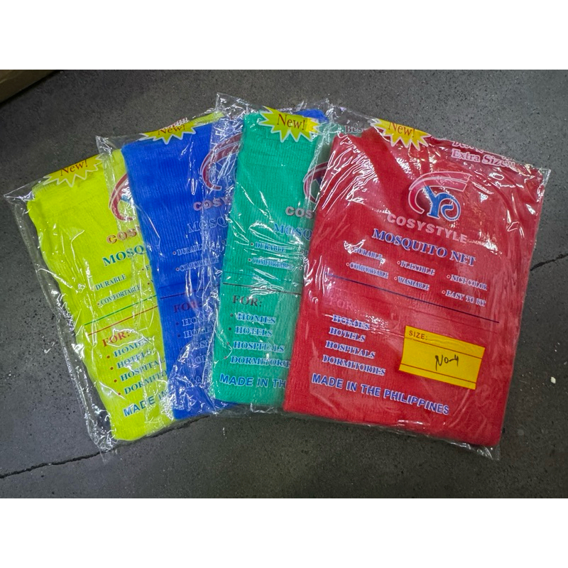 Nylon Mosquito Net Kulambo Mosquitero (5 Available Sizes)【GOOD QUALITY ...