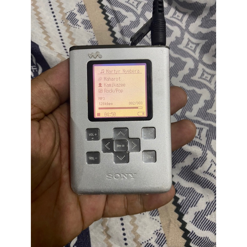 SONY WALKMAN MP3 ATRAC AD for project | Shopee Philippines