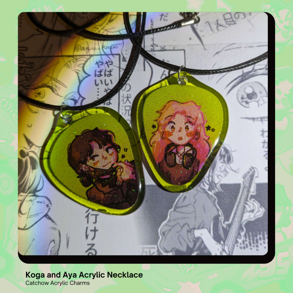 Mitsuaya Acrylic Charm Necklace The Guy She Was Interested in Wasn't A ...