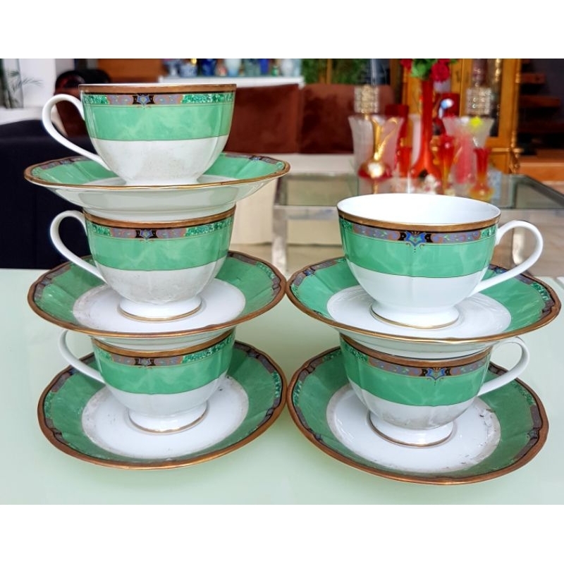 Royal Collection teacup and saucer (sold per pair) | Shopee Philippines