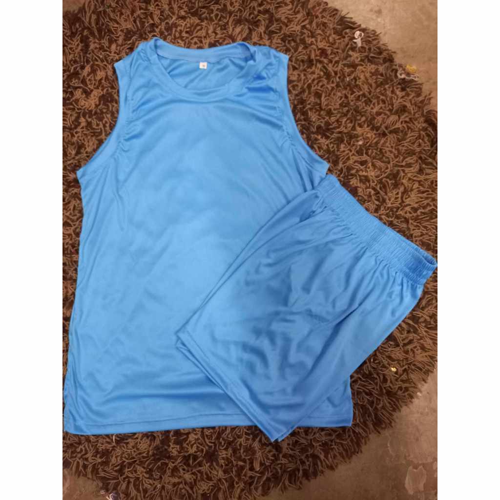 SANDO WITH SHORT SET | Shopee Philippines