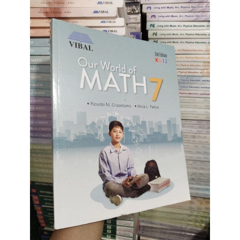 OUR WORLD OF MATH GRADE 7 GOOD CONDITION | Shopee Philippines