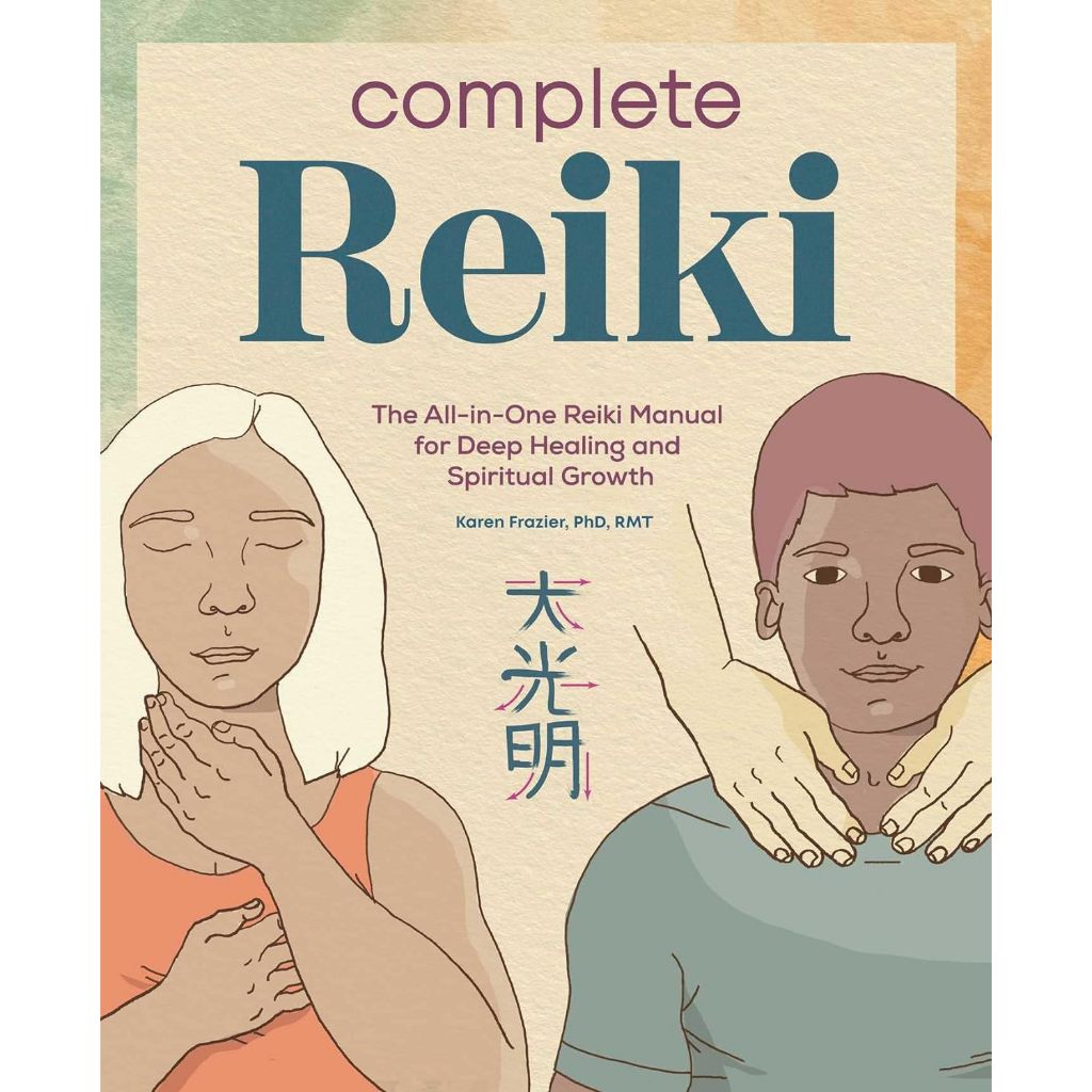 Complete Reiki by Karen Frazier (Paperback) | Shopee Philippines