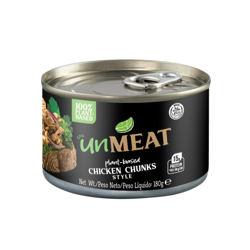 UnMeat Plant Based Chicken Chunks style 180g Made in Philippines ...