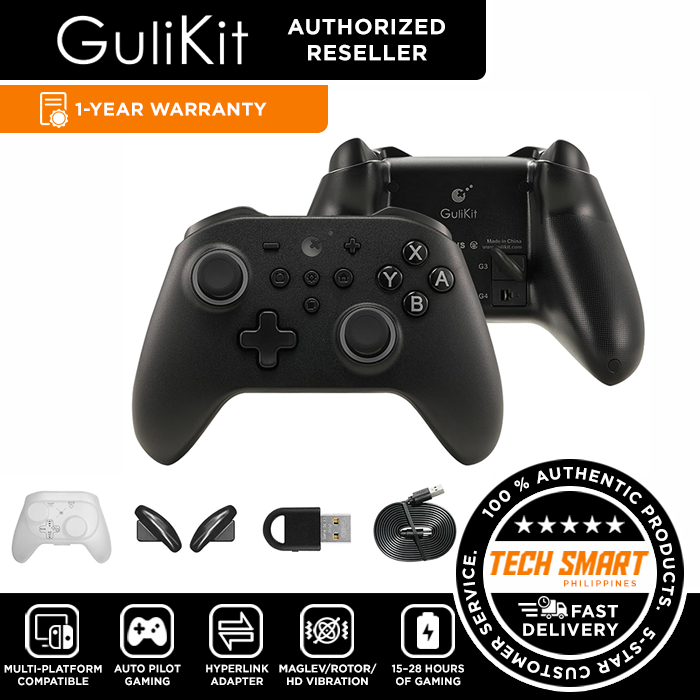 GuliKit KK3 Pro Kingkong 3 Wireless Controller for Switch/OLED ...