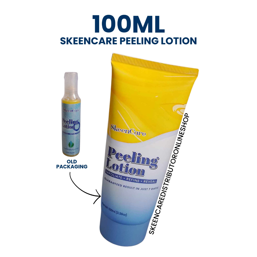 SCD PEELING SKIN LOTION ORIGINAL | Shopee Philippines