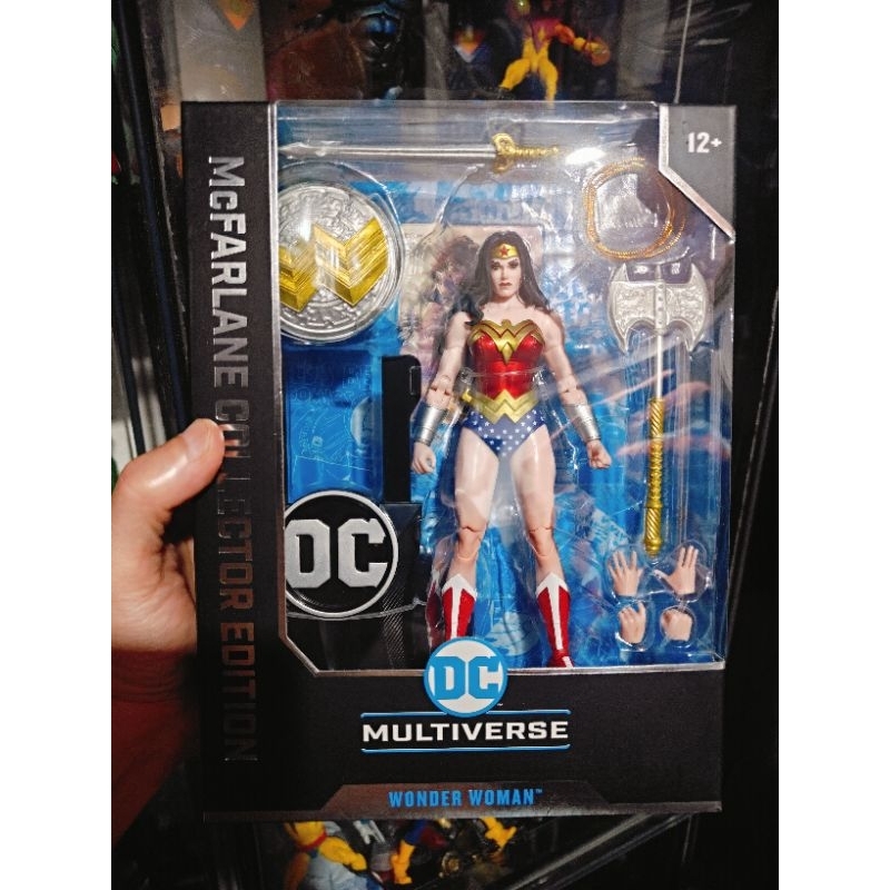 McFarlane Wonder Woman collector edition | Shopee Philippines