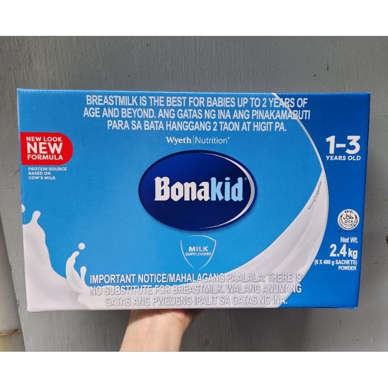 Bonakid 1-3 Years Old 2.4kg 2026 Expiry Milk Supplement | Shopee ...