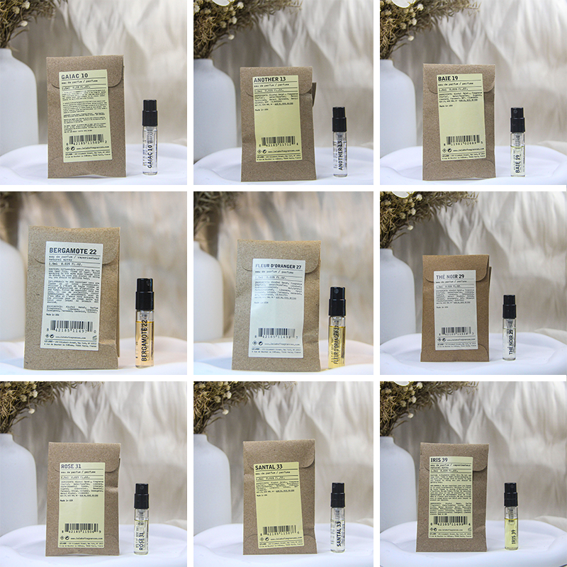Sample Perfume 1.5ML - Le Labo Perfume 9 Collection Fragrances for ...
