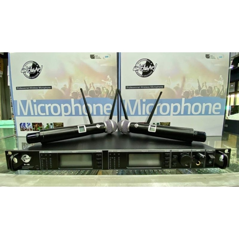 Whirlwind Professional Wireless Microphone W-180 | Shopee Philippines
