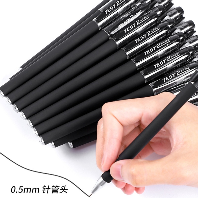 gel pens 0.5mm signature pen carbon pen ink pen office stationery ...