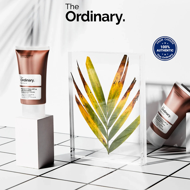 The Ordinary Mineral UV Filters SPF 30 With Antioxidants Waterproof ...