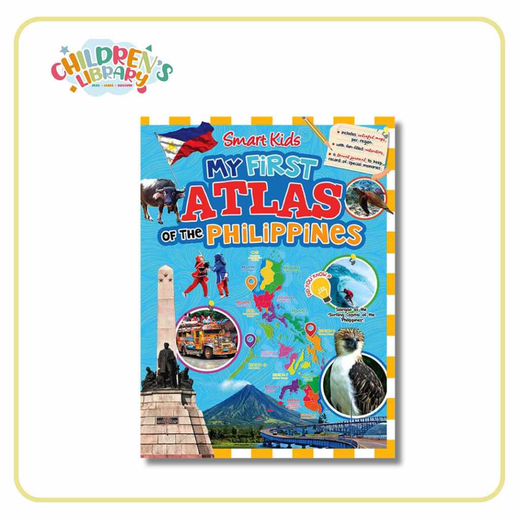 Smart Kids My First Atlas Of The Philippines Paperback Books For Kids ...