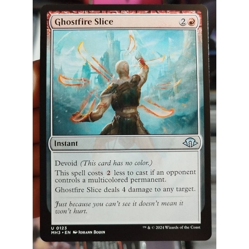 Ghostfire Slice (Magic the gathering) | Shopee Philippines