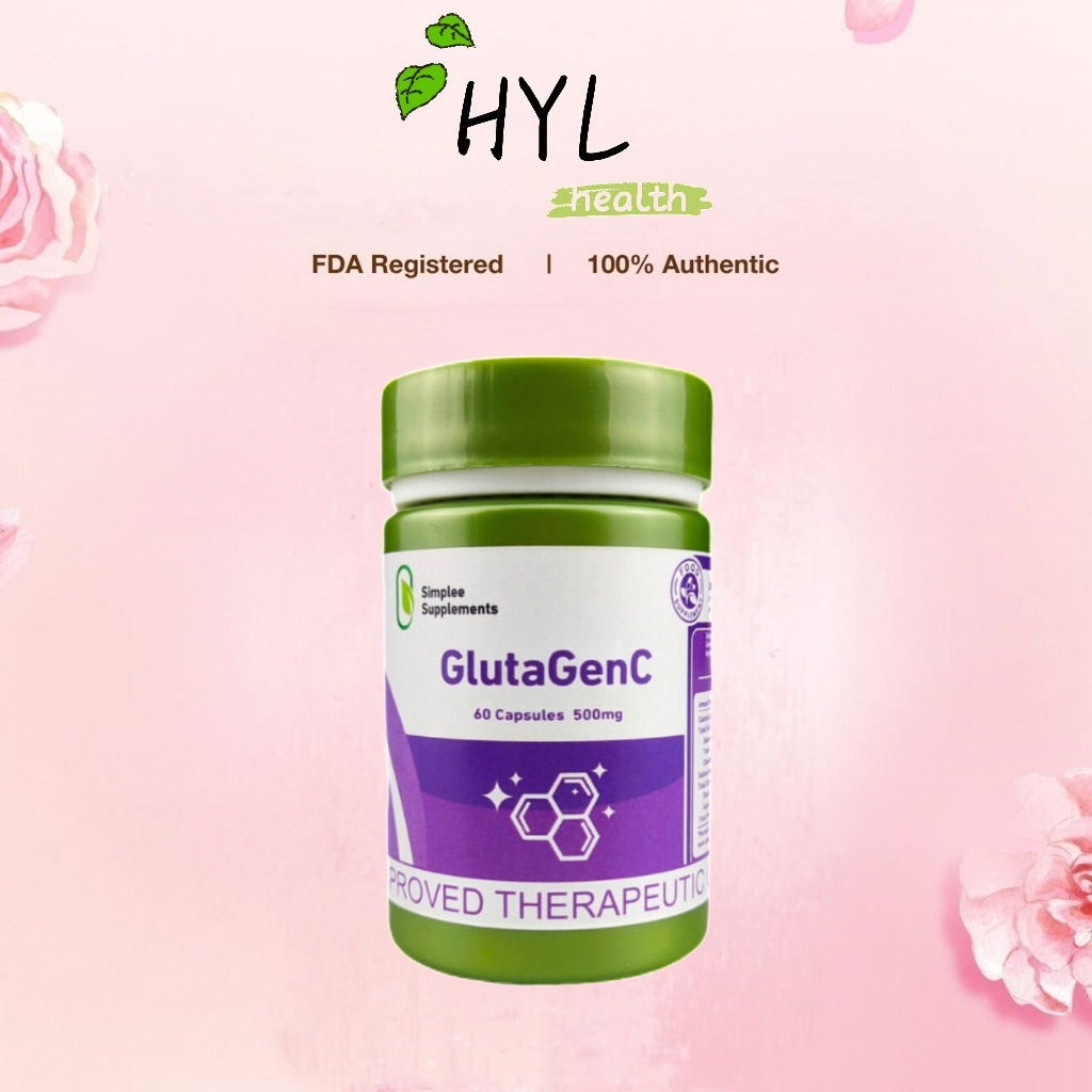 Simplee GlutaGenC Whitening Capsule Supplement | Glutathione ...
