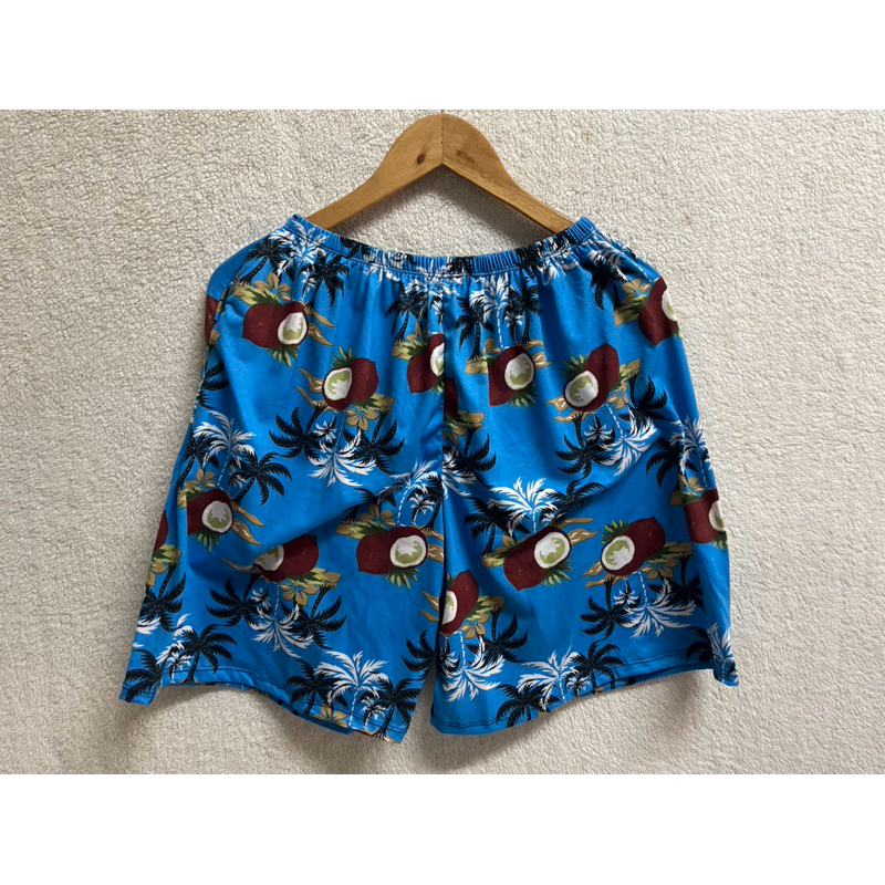 BIGMAMA PAMBAHAY SHORT W/ POCKET cotton floral and printed everyday ...
