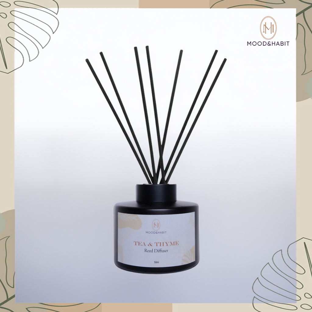 MOOD&HABIT Reed Diffusers, 150ml | Shopee Philippines
