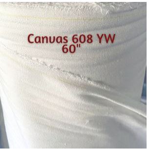 Tela White Canvas 60" Fabric Cloth for Tote Bags, Printing and ...