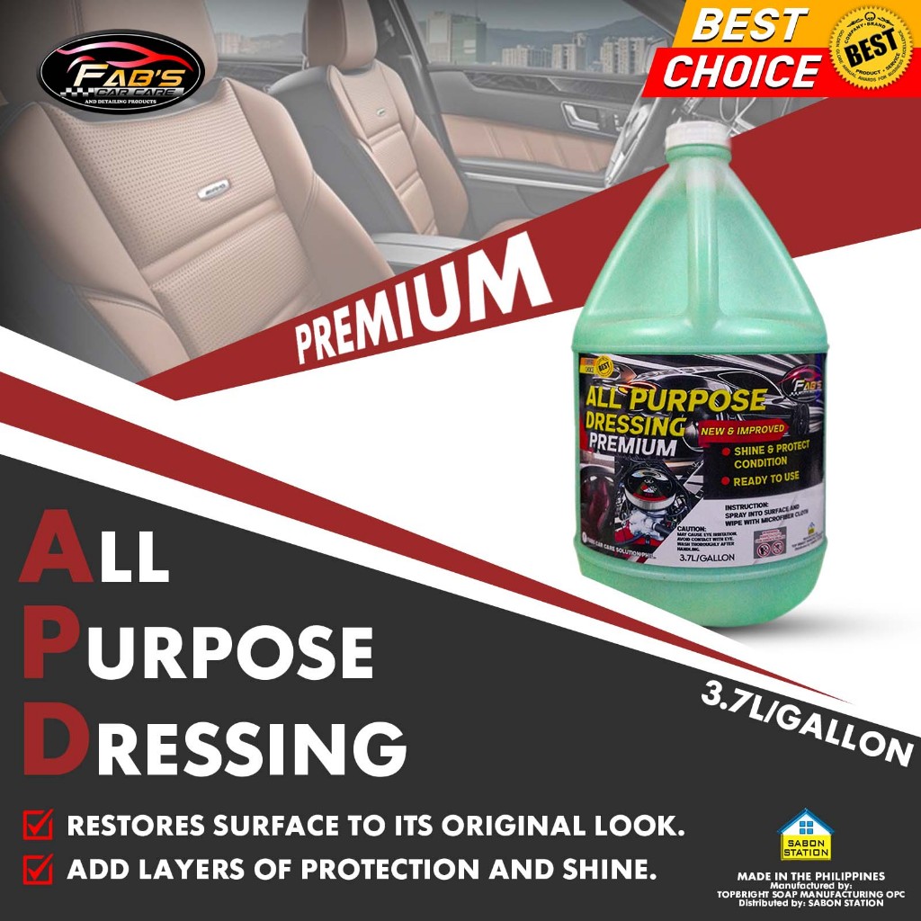 All Purpose Dressing 1gallon 3.7Liters | Shopee Philippines