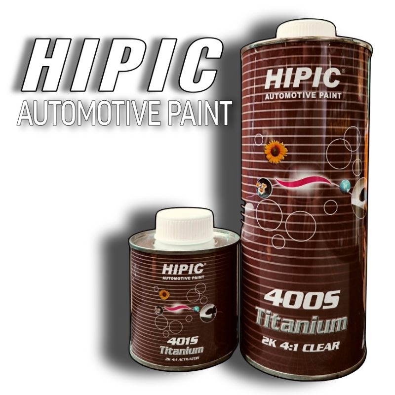 Hipic 2k Automotive Topcoat | Shopee Philippines