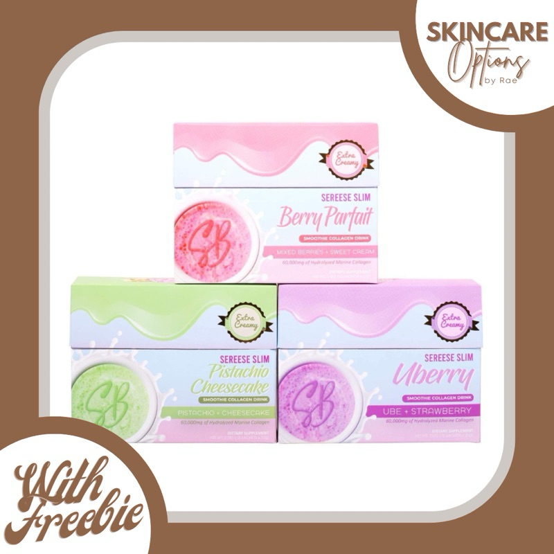 Sereese Slim Beauty Drinks with Collagen and Glutathione 21g x 10 ...