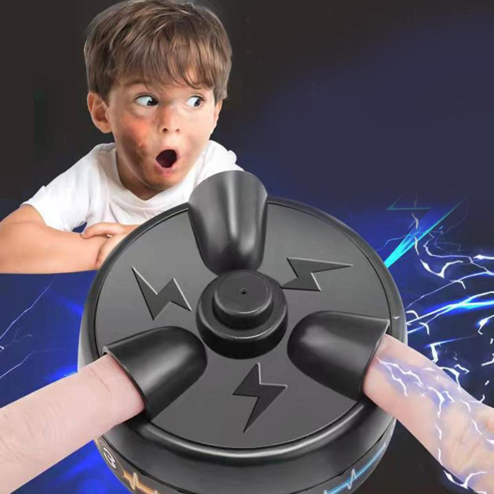 Electric Shock Finger Game Novelty Party Game Interesting Lie Detector ...