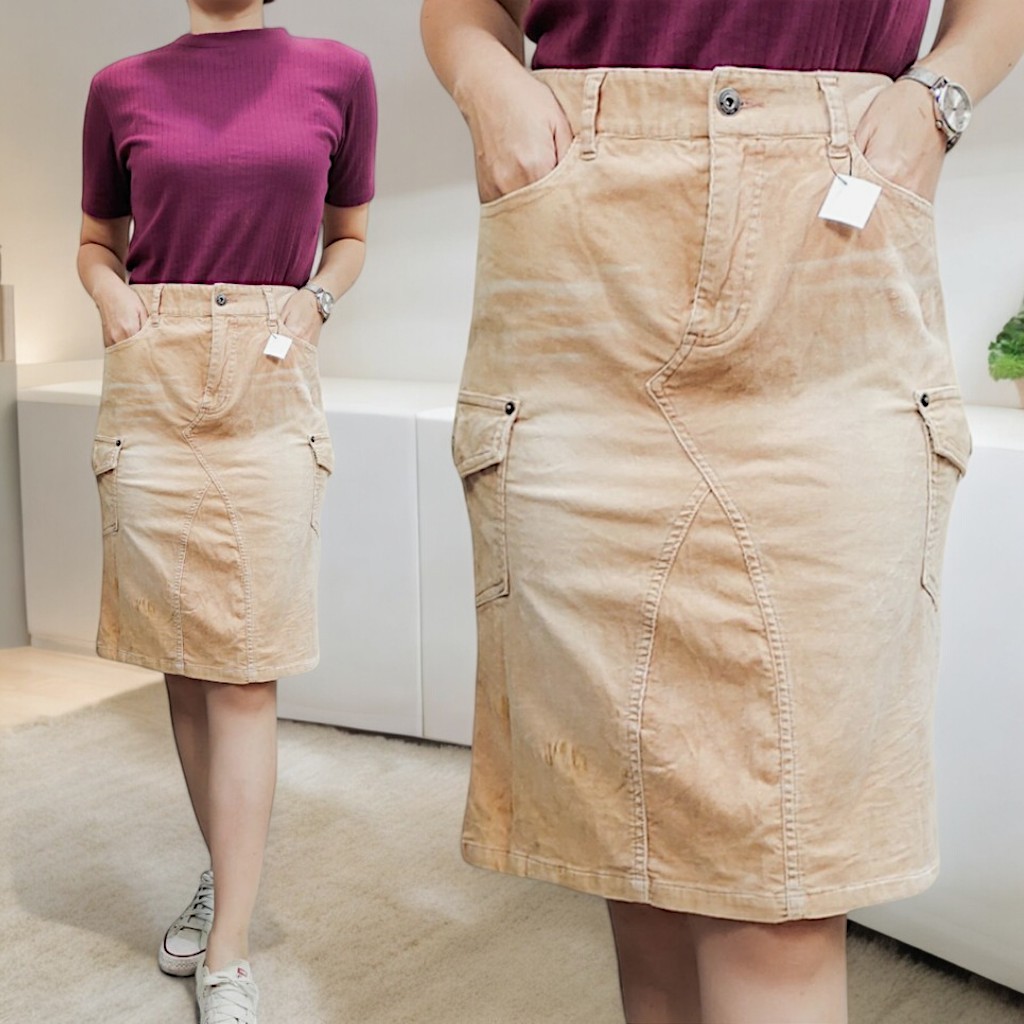 KYU Code: PSK #600 Fashion Skirt (Waist 28) | Shopee Philippines