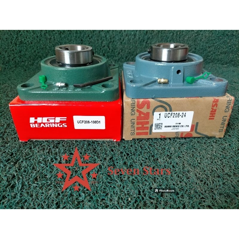 UCF 208 Flange Bearing HGF/Asahi... | Shopee Philippines
