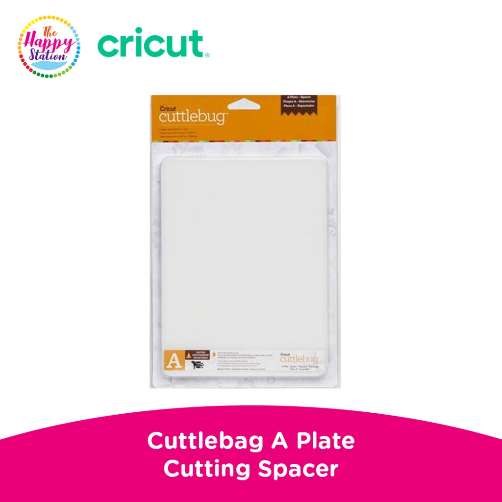 CRICUT | Cuttlebug A Plate Cutting Spacer 5.87 x 7.75 | Shopee Philippines