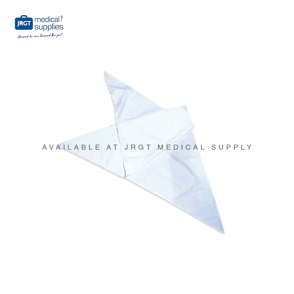 Medical Triangular Bandage - Large Cloth Bandage for Injury Support and ...