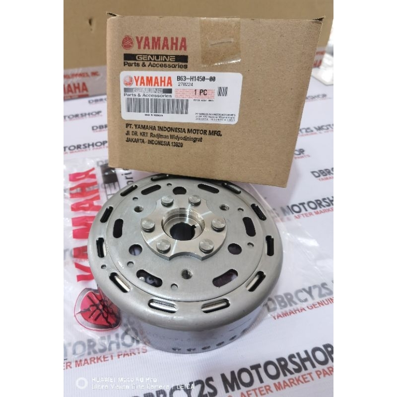YAMAHA GENUINE ROTOR ASSY (Magneto) AEROX V1/NMAX/AEROX V2 | Shopee ...