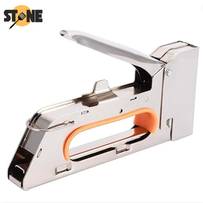 Staple Gun Heavy Duty Manual Nail Gun Stapler for Upholstery Fixing ...