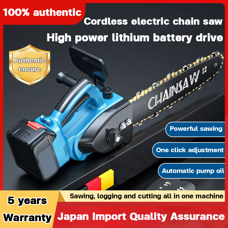 Chainsaw 12 inch Electric Chainsaw Cordless Chainsaws Cordless ...